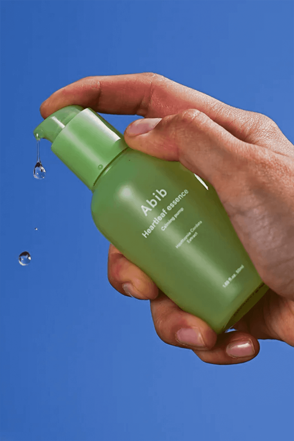 Abib | Heartleaf Essence Calming Pump | Instant Relief